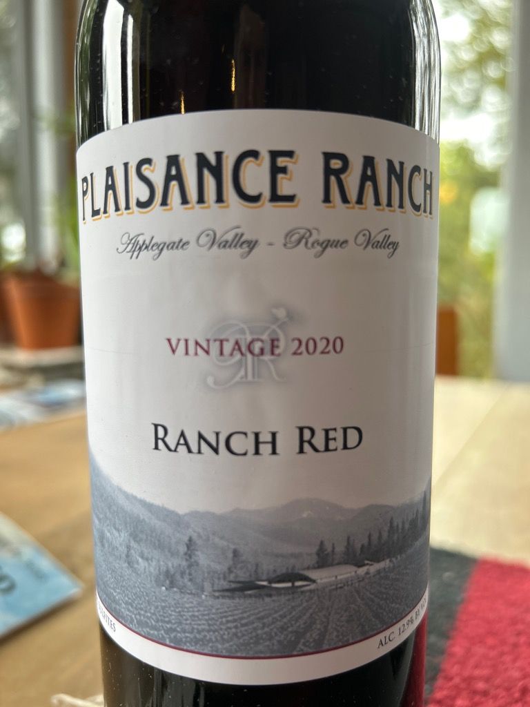 2020 Plaisance Ranch Ranch Red, USA, Oregon, Southern Oregon, Applegate ...