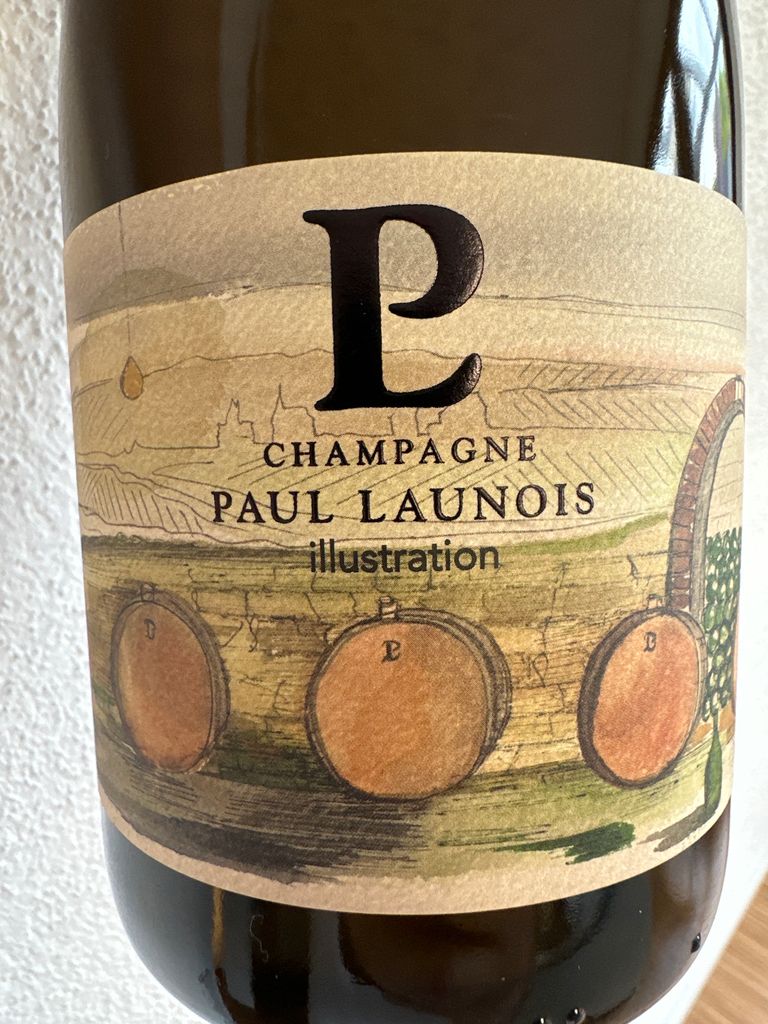 2020 Champagne Paul Launois Champagne Grand Cru Illustration #4, France ...