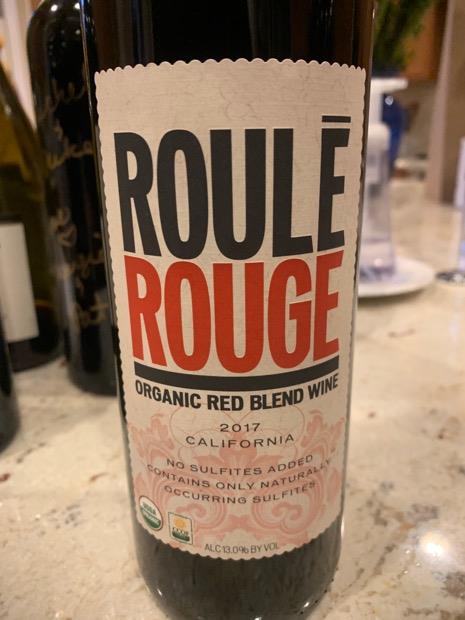 2017 Roule Vineyards Organic Roule, USA, California, Central Coast ...