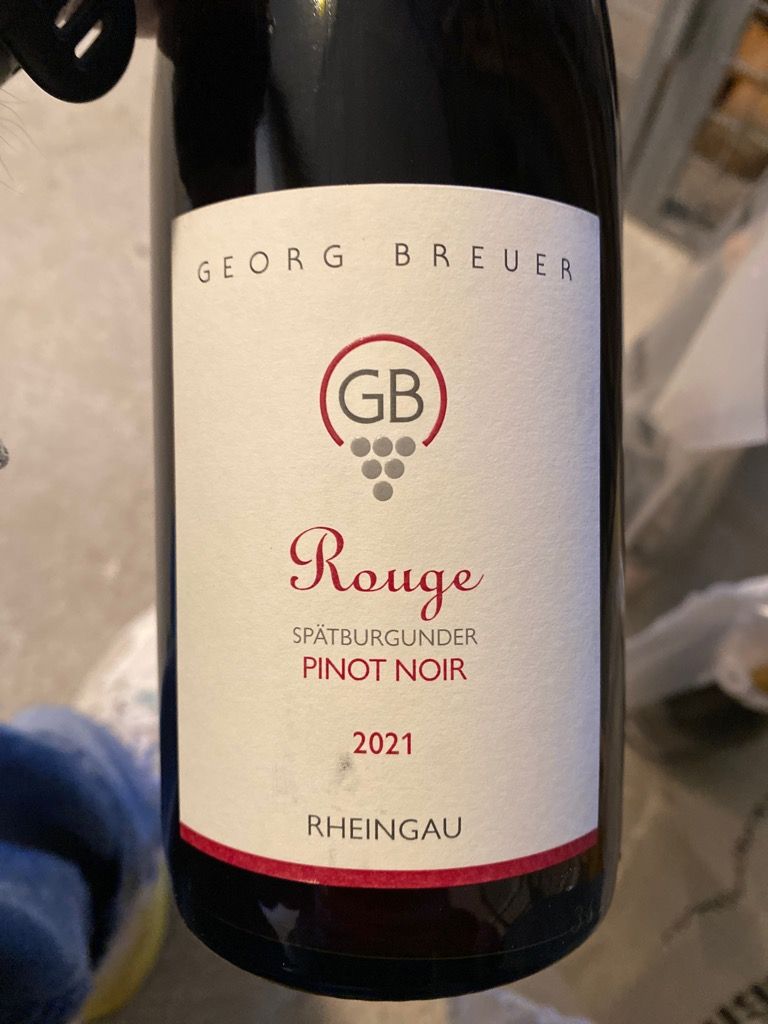 2021 Georg Breuer Riesling Doux, Germany, Rheingau - CellarTracker