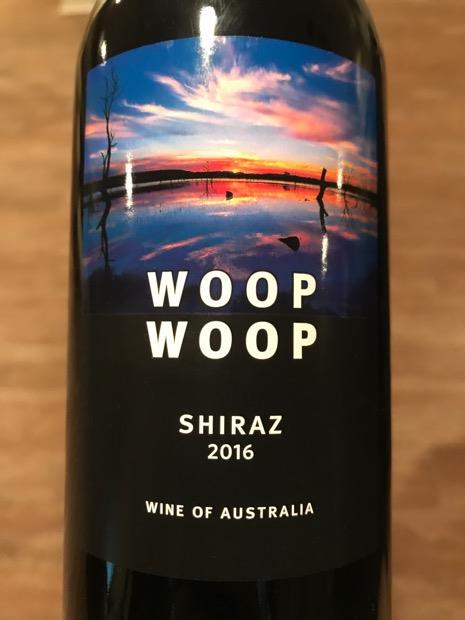 2016 Woop Woop Shiraz, Australia - CellarTracker