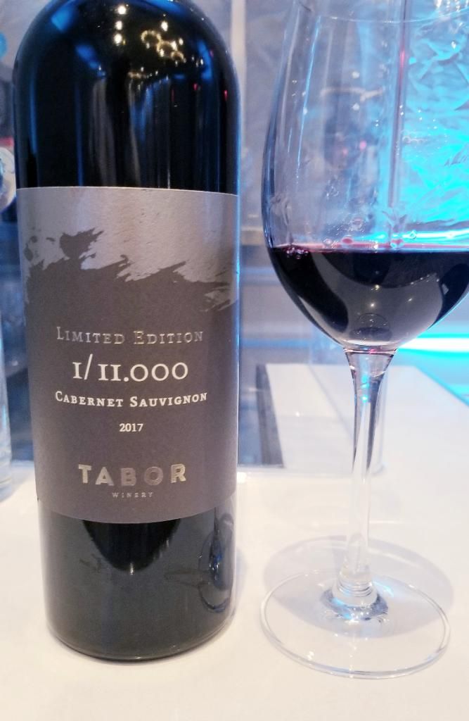 2018 Tabor Cabernet Sauvignon Limited Edition 1/11000, Israel, Galilee, Upper Galilee ...