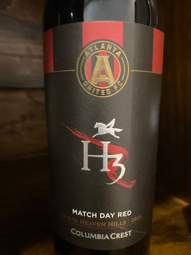 2016 Columbia Crest H3 Atlanta United Match Day Red, USA, Washington ...