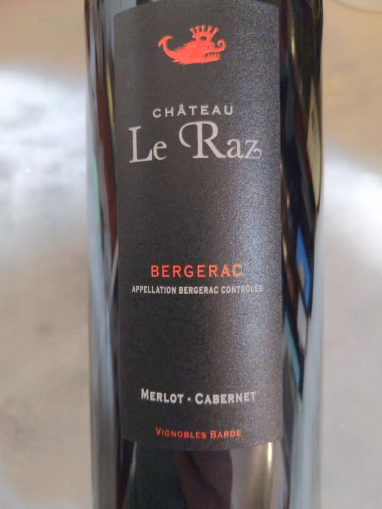 2021 Château le Raz Bergerac Merlot Cabernet, France, Southwest France ...