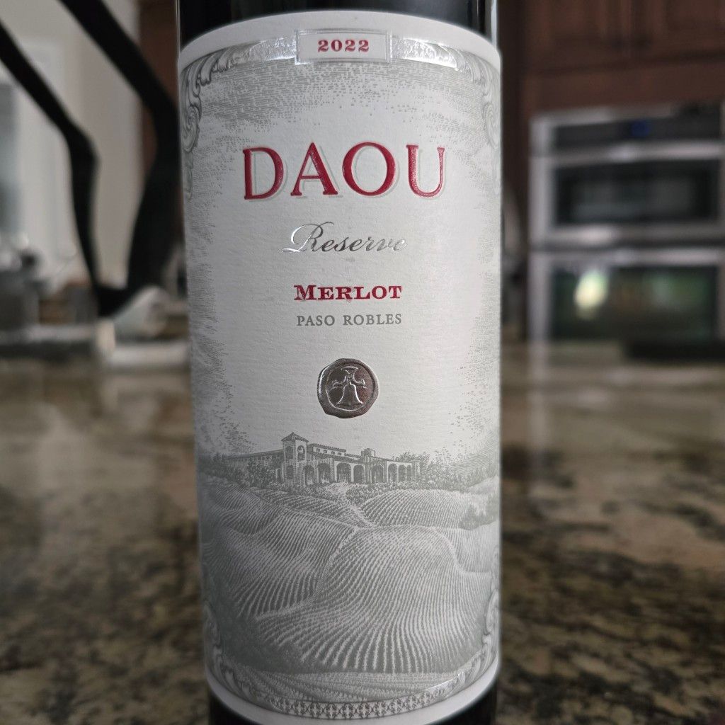 2022 Daou Vineyards Merlot Reserve, USA, California, Central Coast ...