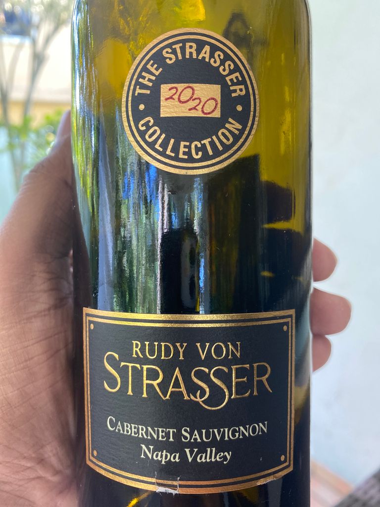 2020 Strasser Collection Cabernet Sauvignon Napa Valley, USA ...