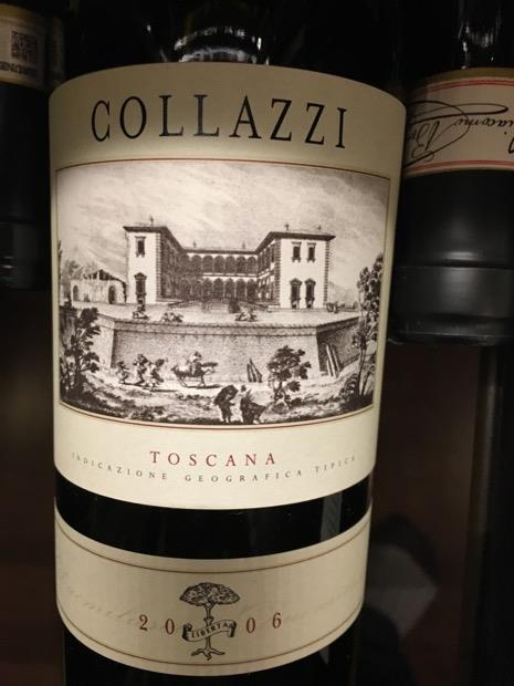 2006 Collazzi Toscana IGT, Italy, Tuscany, Toscana IGT - CellarTracker