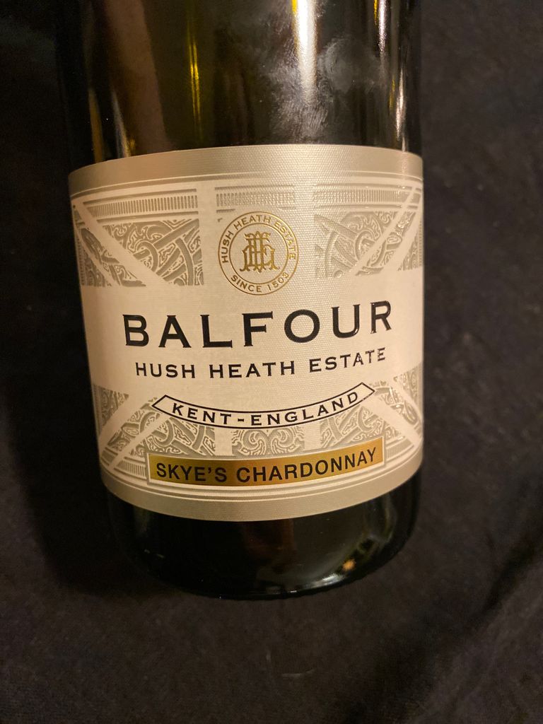 2020 Hush Heath Estate Balfour Skye's Chardonnay, United Kingdom ...
