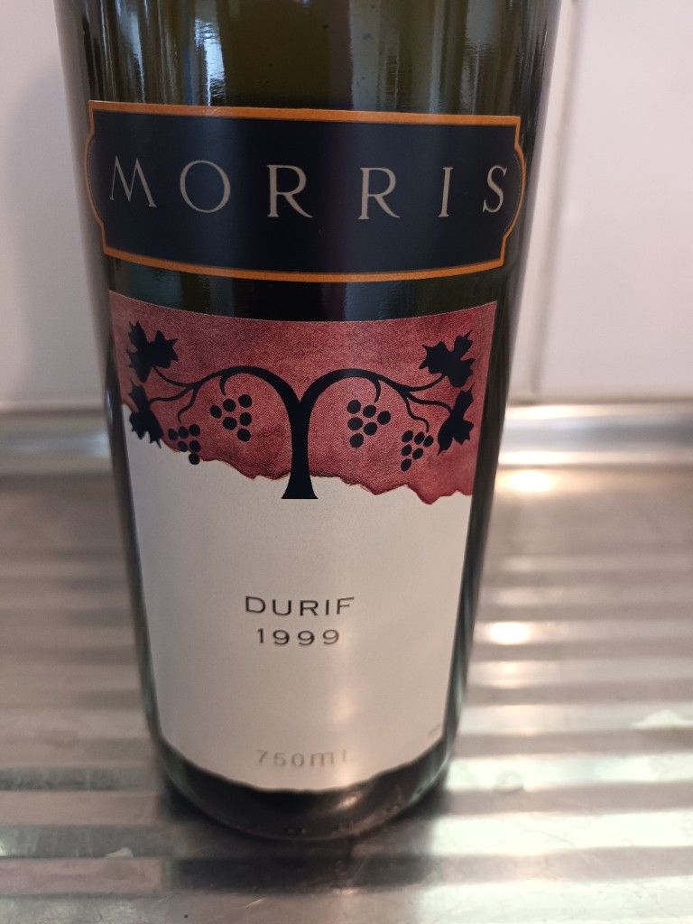 1999 Morris Durif, Australia, Victoria, North East, Rutherglen ...