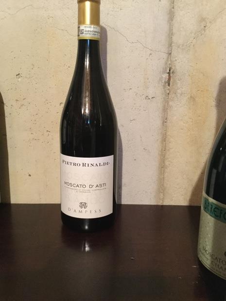 2006 Pietro Rinaldi Moscato d'Asti D'Ampess, Italy, Piedmont, Asti ...