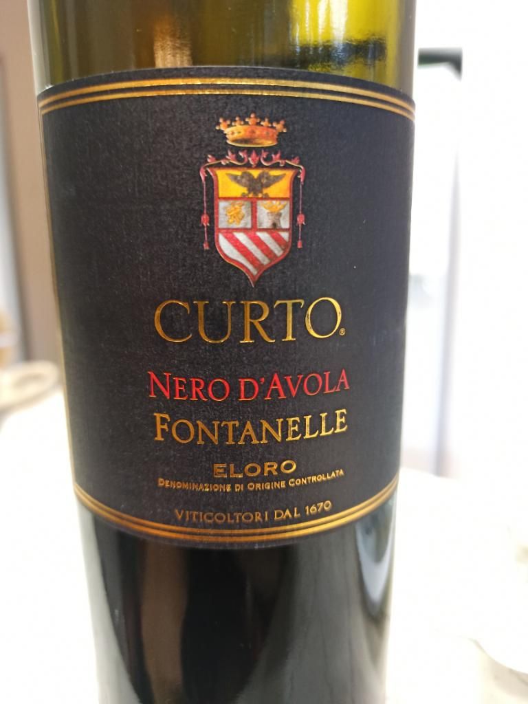 2015 Curto Fontanelle, Italy, Sicily, Eloro - CellarTracker