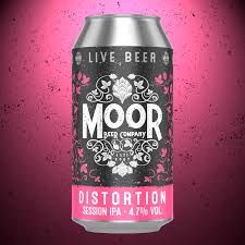 NV Moor Beer Co. Distortion, Session IPA, United Kingdom, England ...