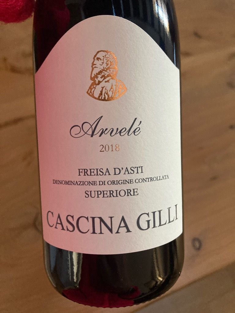 2018 Cascina Gilli Freisa d'Asti Superiore Arvele, Italy, Piedmont ...