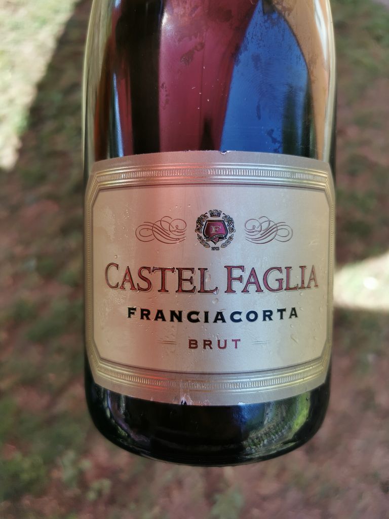 2017 Castel Faglia Franciacorta Brut Millesimato, Italy, Lombardia ...
