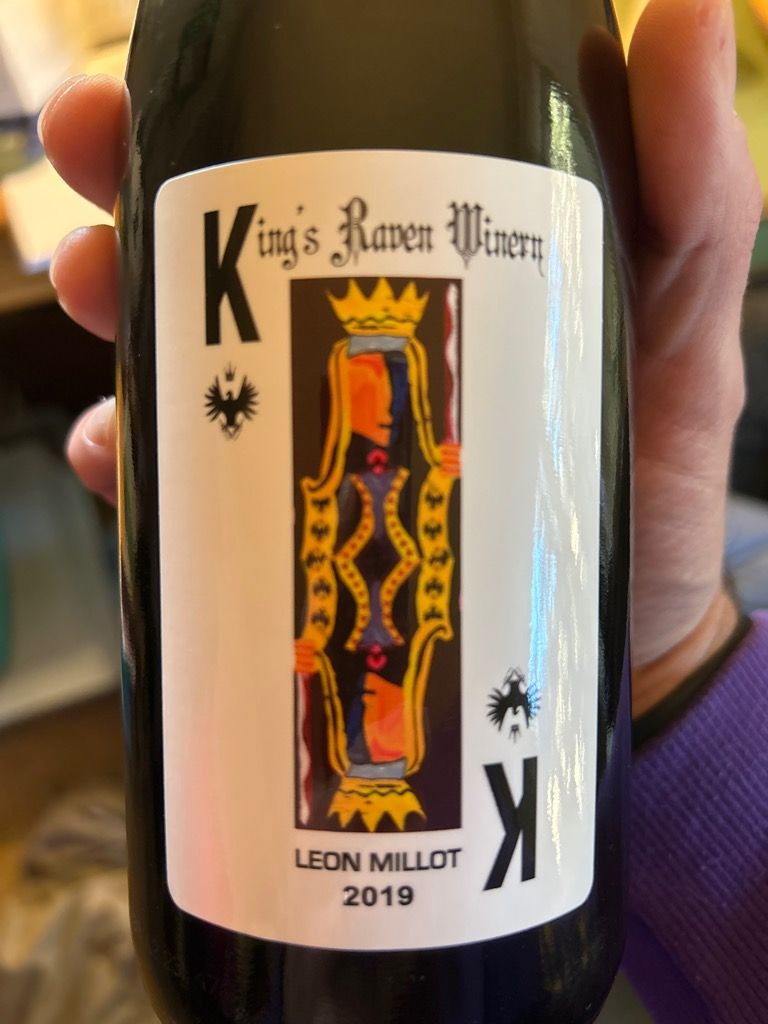 2018 King's Raven Winery Leon Millot, USA, Oregon, Willamette Valley ...