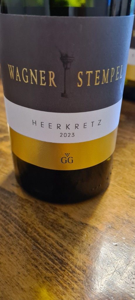 2024 Wagner-Stempel Siefersheimer Heerkretz Riesling Großes Gewächs, Germany, Rheinhessen ...