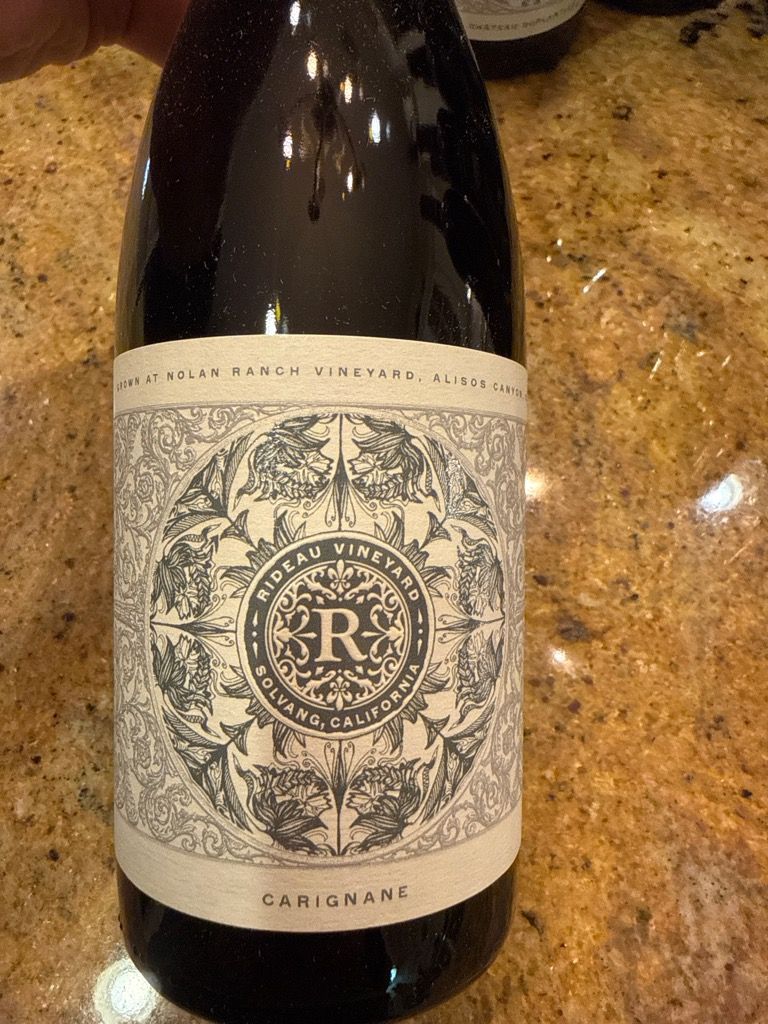 2023 Rideau Vineyard Cinsault Nolan Ranch Vineyard, USA, California ...