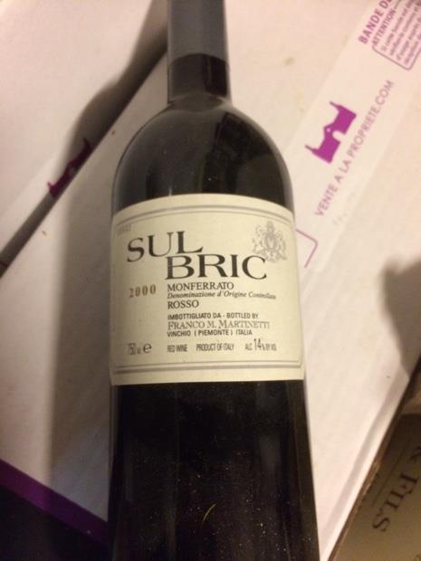 2000 Franco M. Martinetti Monferrato Sul Bric, Italy, Piedmont ...