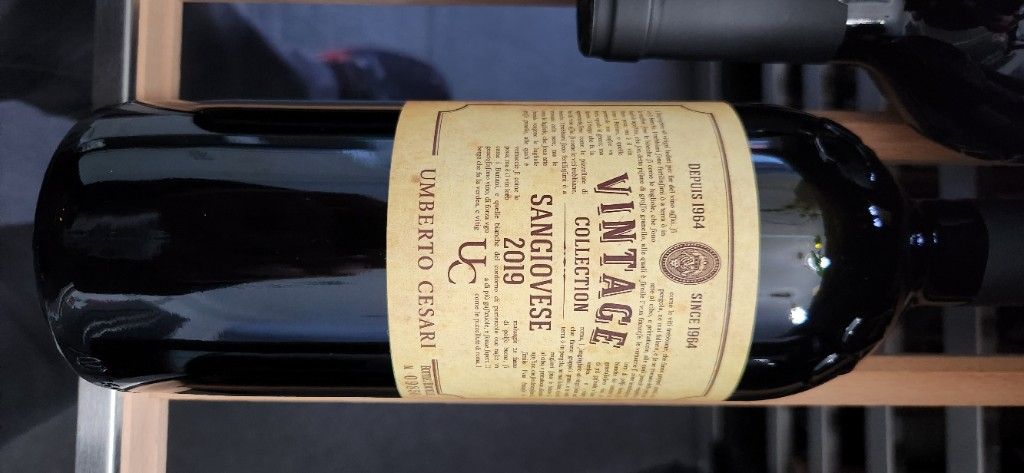 2020 Umberto Cesari Sangiovese, Italy, Emilia-Romagna, Sangiovese di ...