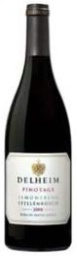 2021 Delheim Pinotage, South Africa, Coastal Region, Stellenbosch ...
