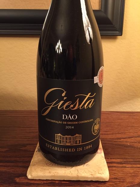 2014 Quinta da Giesta Dão, Portugal, Beiras, Dão - CellarTracker