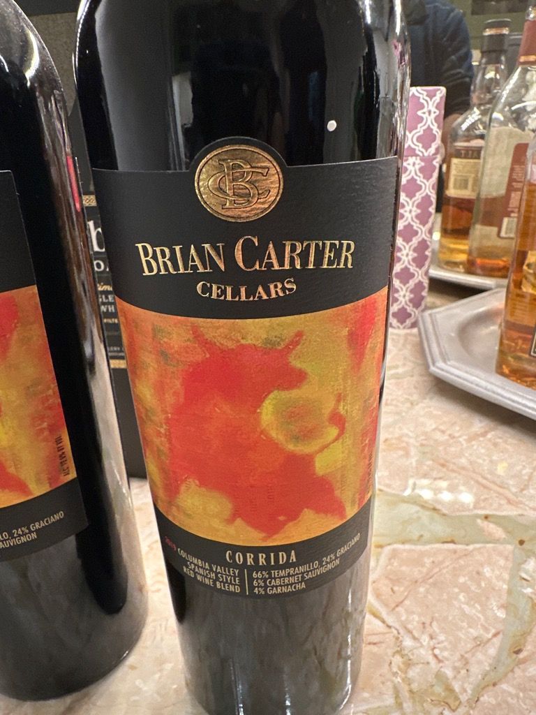 2019 Brian Carter Cellars Corrida, USA, Washington, Columbia Valley ...
