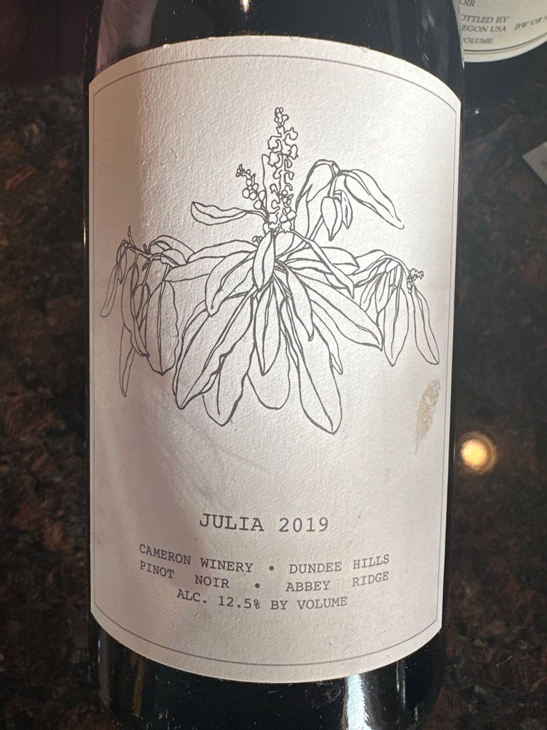 2019 Cameron Julia Abbey Ridge, USA, Oregon, Willamette Valley, Dundee ...