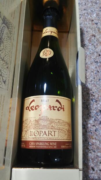 2017 Llopart Cava Brut Cava Leopardi Brut Gran Reserva, Spain, Cava - CellarTracker