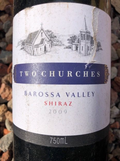 2004 Two Churches Shiraz, Australia, South Australia, Barossa, Barossa ...