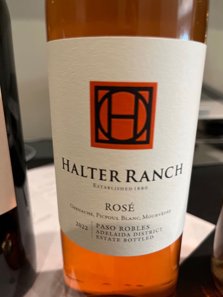 2022 Halter Ranch Rosé, USA, California, Central Coast, Paso Robles ...