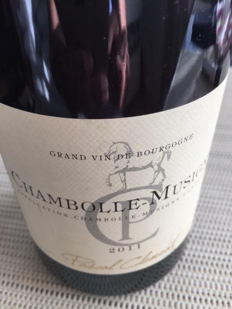 2011 Pascal Clément Chambolle-Musigny, France, Burgundy, Côte de Nuits ...