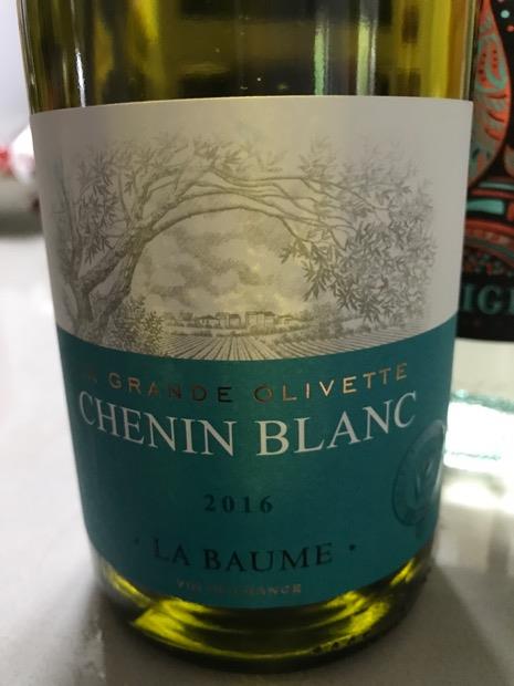 2016 Domaine de La Baume La Grande Olivette, France, Languedoc ...