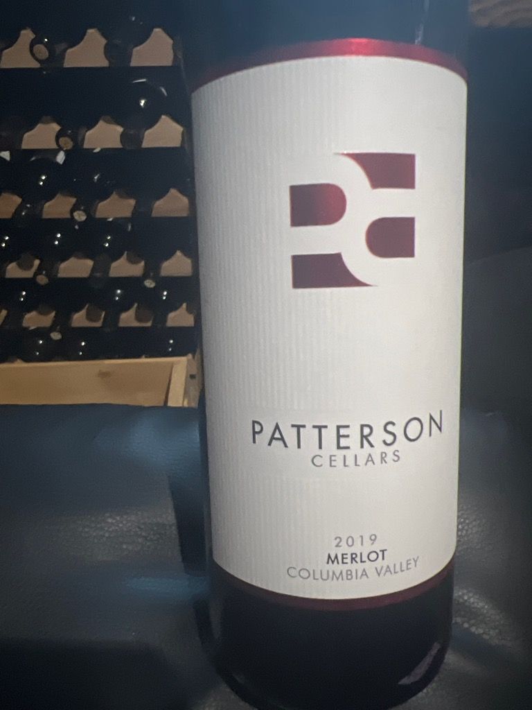 2020 Patterson Cellars Merlot, USA, Washington, Columbia Valley ...