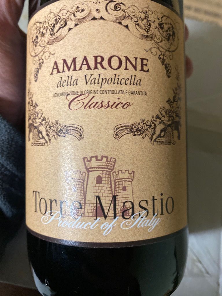 2017 Torre Mastio Amarone della Valpolicella Classico, Italy, Veneto ...