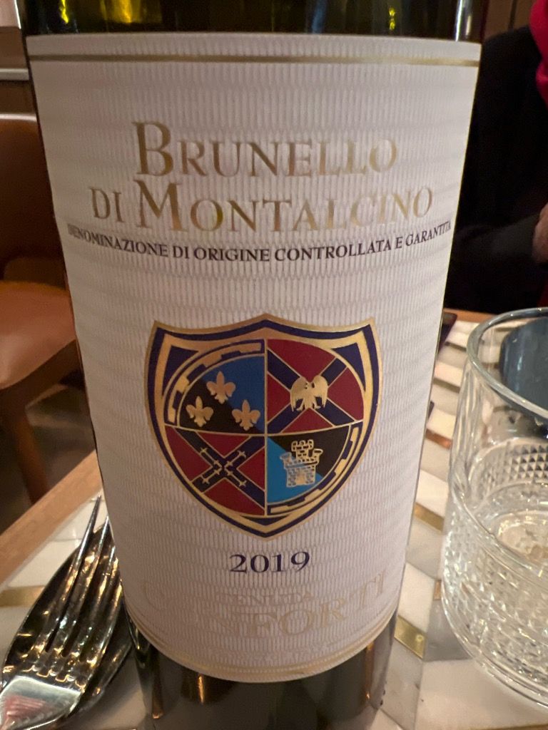 2015 Tenuta Conforti Brunello di Montalcino, Italy, Tuscany, Montalcino ...