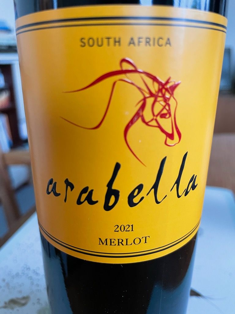 2021 Arabella Merlot, South Africa, Western Cape - CellarTracker