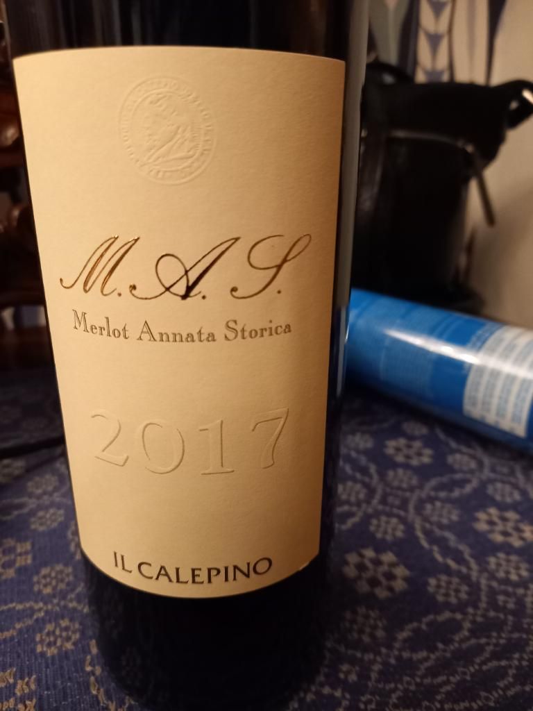 2013 Il Calepino M.A.S. Merlot Annata Storica, Italy, Lombardia ...