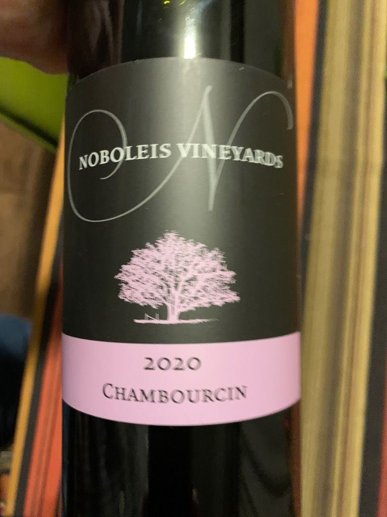 2021 Noboleis Vineyards Chambourcin Dry Rosé Noboleis Vineyard, USA ...