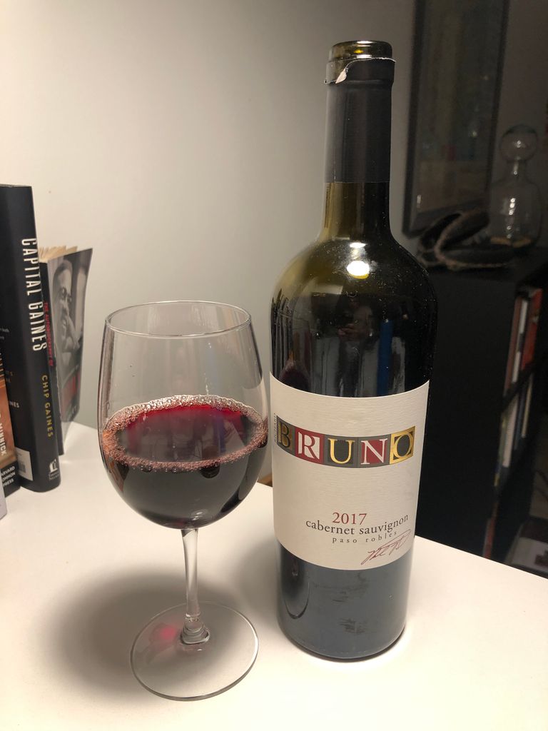 2017 Richard Bruno Cabernet Sauvignon Paso Robles, USA, California ...
