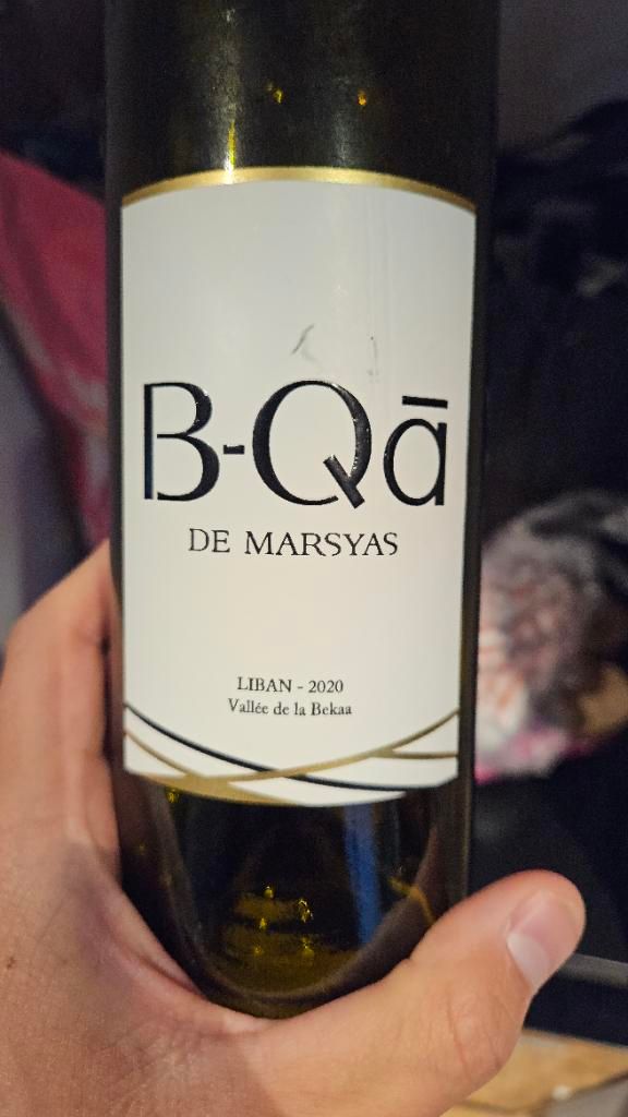 2020 Château Marsyas B-Qā de Marsyas, Lebanon, Bekaa Valley - CellarTracker