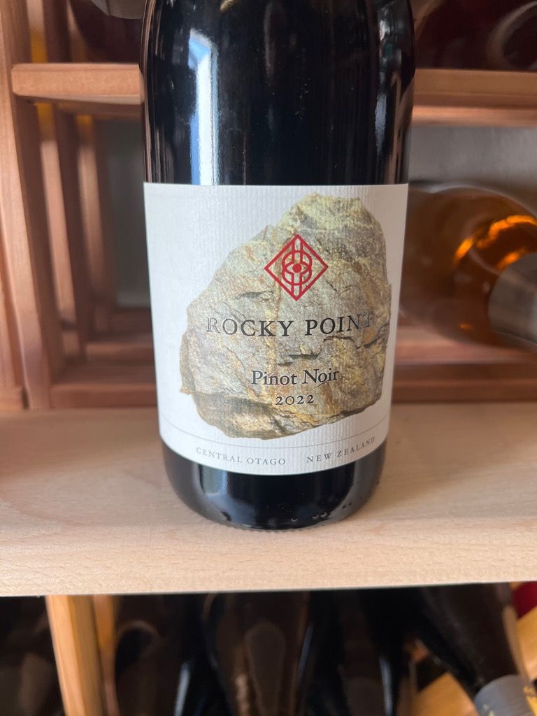2022 Prophets Rock Pinot Noir Rocky Point, New Zealand, South Island ...