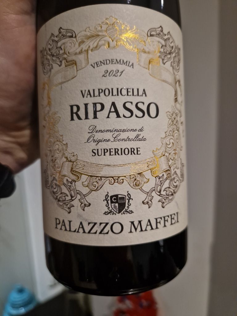 2021 Palazzo Maffei Ripasso della Valpolicella Superiore, Italy, Veneto ...