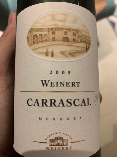 2017 Bodega Weinert Carrascal White, Argentina, Mendoza - CellarTracker