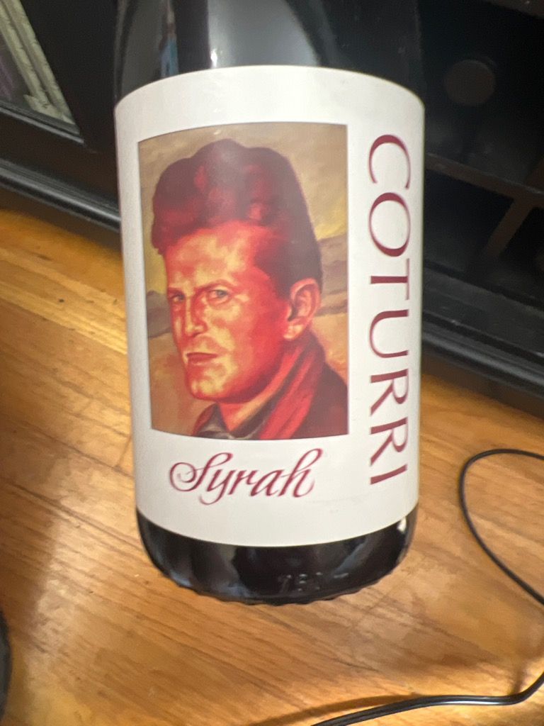 2015 H. Coturri & Sons Syrah Poor Ranch Vineyards, USA, California ...