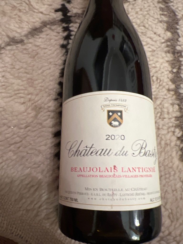 2021 Château du Basty Beaujolais Lantignié, France, Burgundy ...