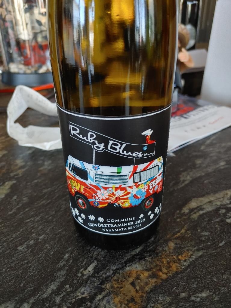 2022 Ruby Blues (Ruby Tuesday) Winery Gewürztraminer, Canada, British ...