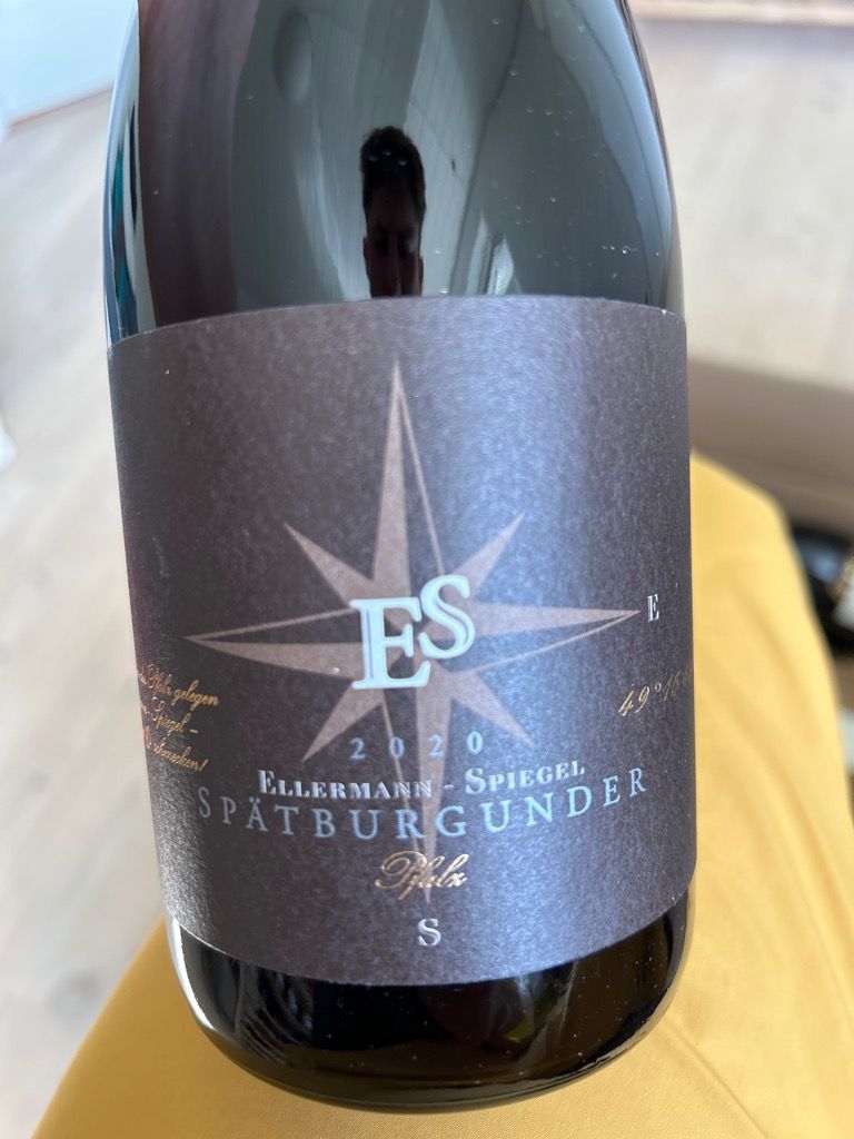 2022 Ellermann - Spiegel Spätburgunder QbA, Germany, Pfalz - CellarTracker