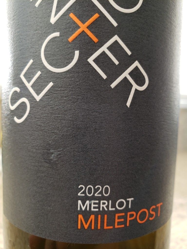 2021 Intersection Milepost Red, Canada, British Columbia, Okanagan Valley - CellarTracker