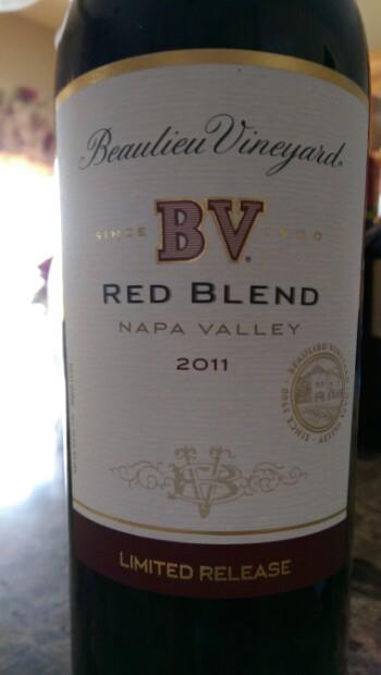 2011 Beaulieu Vineyard Limited Release Red Wine, USA, California, Napa ...