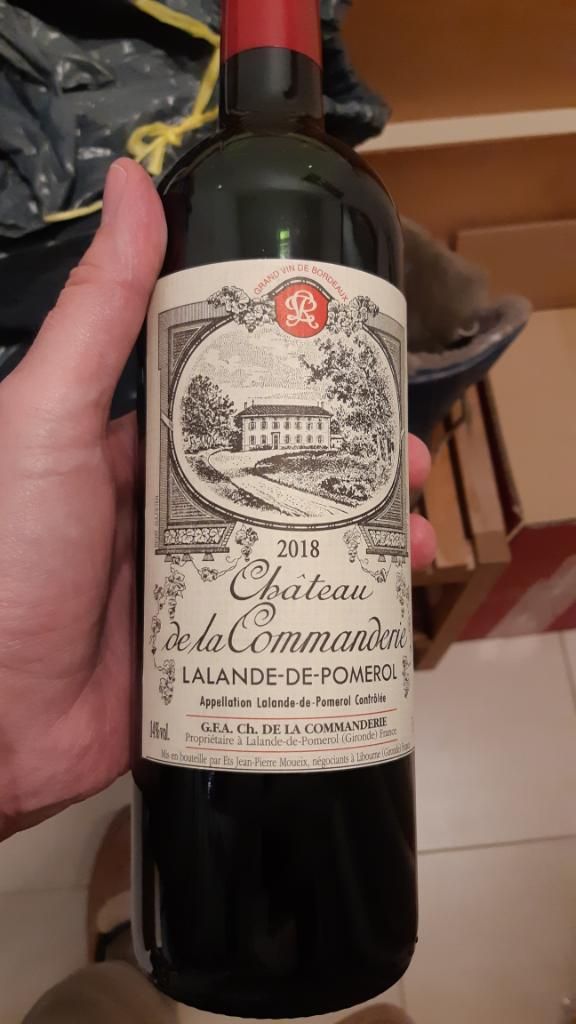 2018 Château de la Commanderie, France, Bordeaux, Libournais, Lalande ...